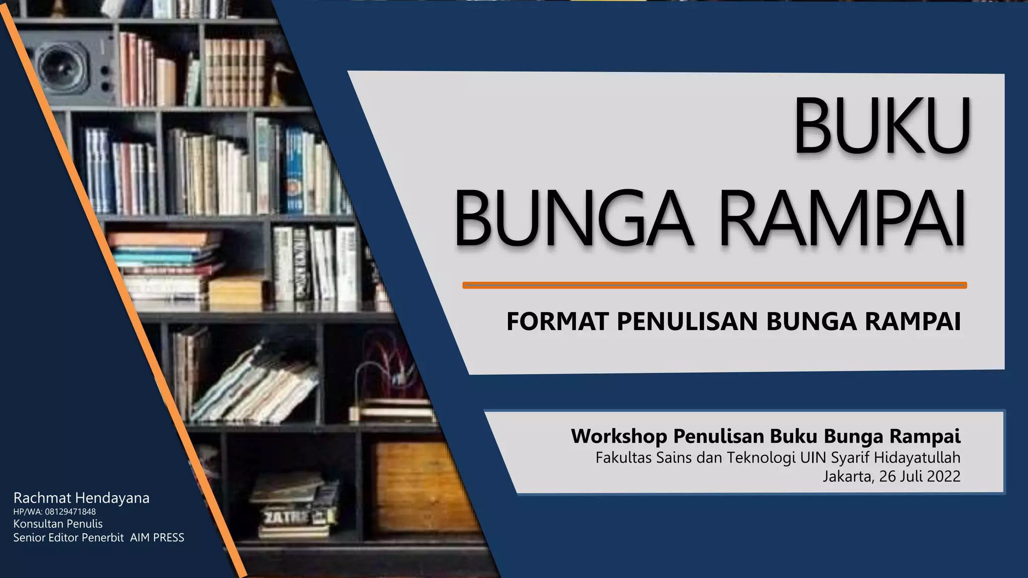 1. Format Penulisan Buku Bungarampai 26 Juli 2022.pptx
