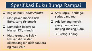 1. Format Penulisan Buku Bungarampai 26 Juli 2022.pptx