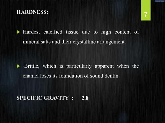 ENAMEL | PPT