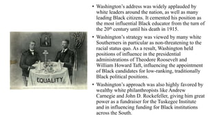 1.19.23 Early Visionaries: Washington, DuBois, and Garvey.pptx