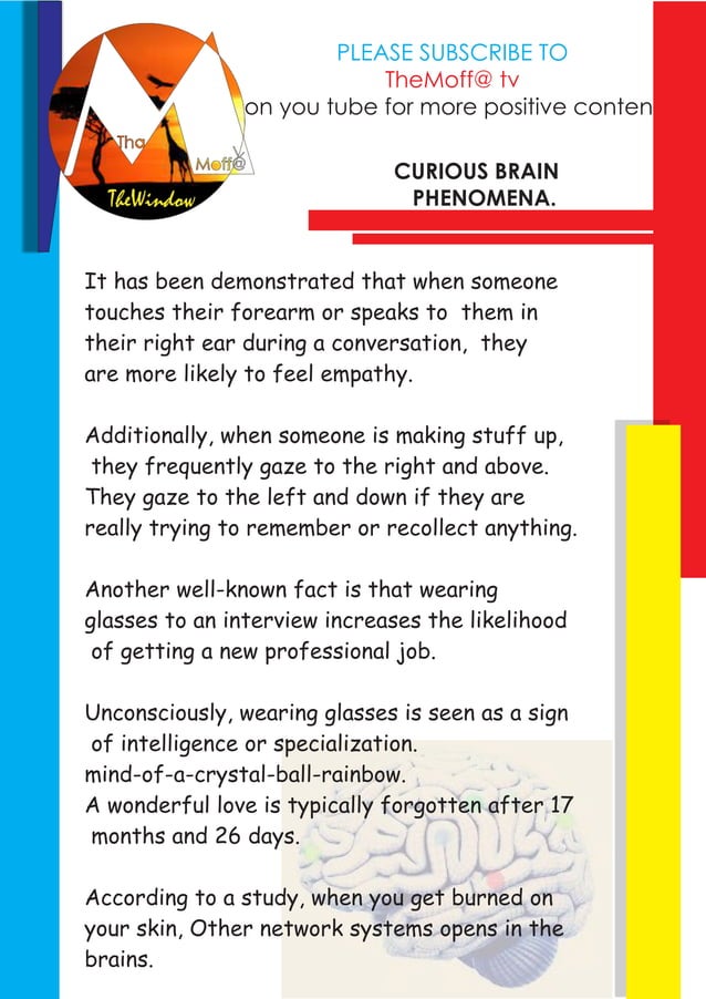 CURIOUS BRAIN PHENOMENA.pdf