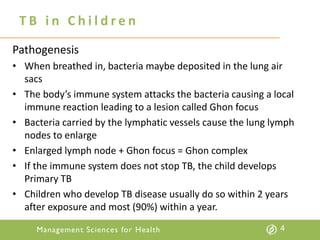 1. Tuberculosis in Children_ Drs Lul.ppt