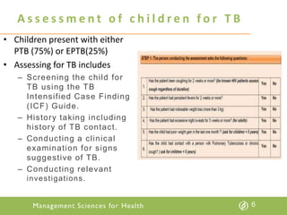 1. Tuberculosis in Children_ Drs Lul.ppt