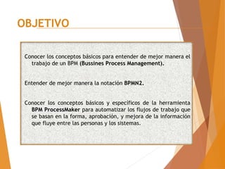 1.- Introduccion a BPM, BPMN y ProcessMaker v3.pptx
