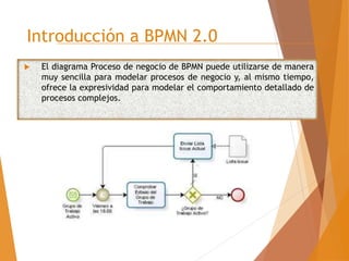 1.- Introduccion a BPM, BPMN y ProcessMaker v3.pptx | Computer Software and Applications | Computing