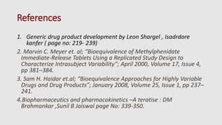 1.BIOEQUIVALENCE AND DRUG PRODUCT ASSESSMENT.pptx