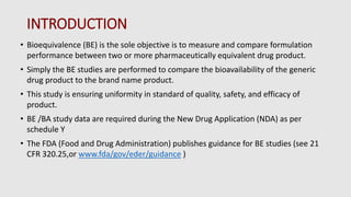 1.BIOEQUIVALENCE AND DRUG PRODUCT ASSESSMENT.pptx