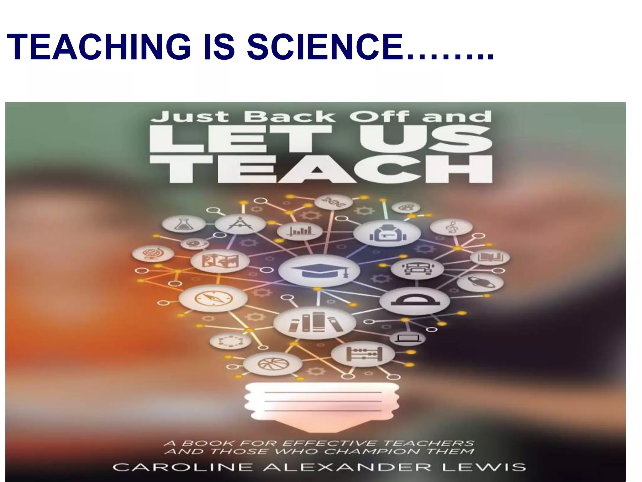 1.1.-The-Art-and-Science-of-Teaching.ppt