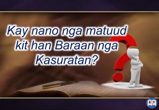 1. Bible and Great Controversy CEBUANO SDA.pptx