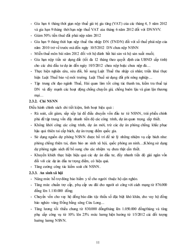 TIỂU LUẬN: CHÍNH SÁCH TÀI KHÓA VIỆT NAM | PDF