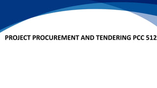 1. Project vs. product procurement QSCM.pptx