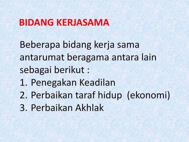 1. Kerjasama Antar Umat Beragama.pptx