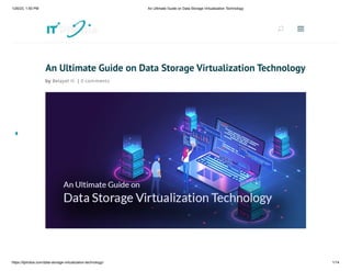 1.An Ultimate Guide on Data Storage Virtualization Technology.pdf
