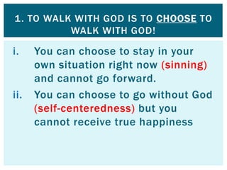 1. Walking with God in amidst of Distraction.pptx