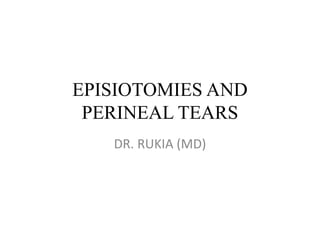1. EPISIOTOMY.ppt