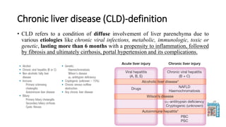 Chronic liver disease | PDF