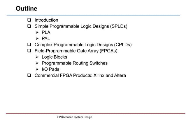 1 Fpga Architecturespdf Operating Systems Computer Software And Applications