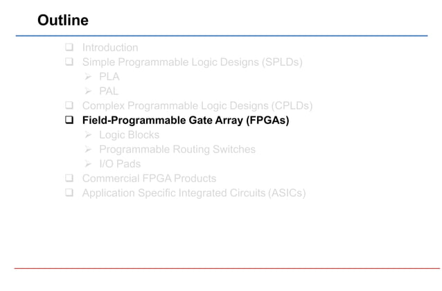 1 Fpga Architecturespdf Operating Systems Computer Software And