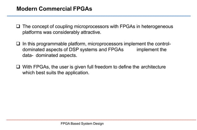 1 Fpga Architecturespdf Operating Systems Computer Software And