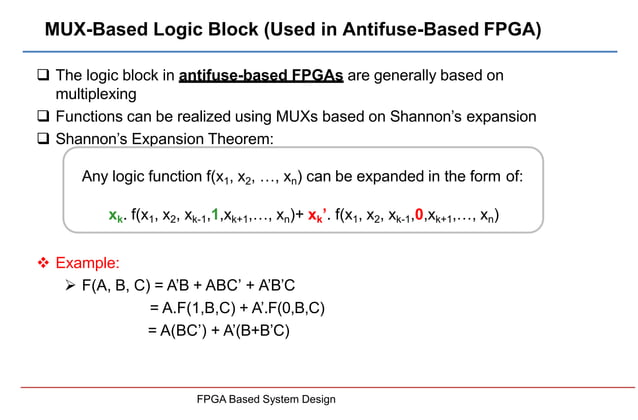 1 Fpga Architecturespdf Operating Systems Computer Software And