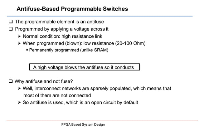 1 Fpga Architecturespdf Operating Systems Computer Software And