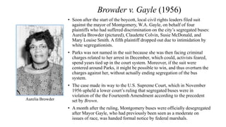 1.31.23 The Montgomery Bus Boycott and the Crisis at Little Rock.pptx