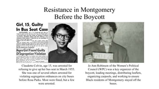 1.31.23 The Montgomery Bus Boycott and the Crisis at Little Rock.pptx