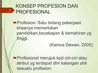 1. PROFESION PROFESSIONAL PROFESIONALISME.ppt