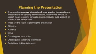 1.1 Presentation, oral, planning.pptx