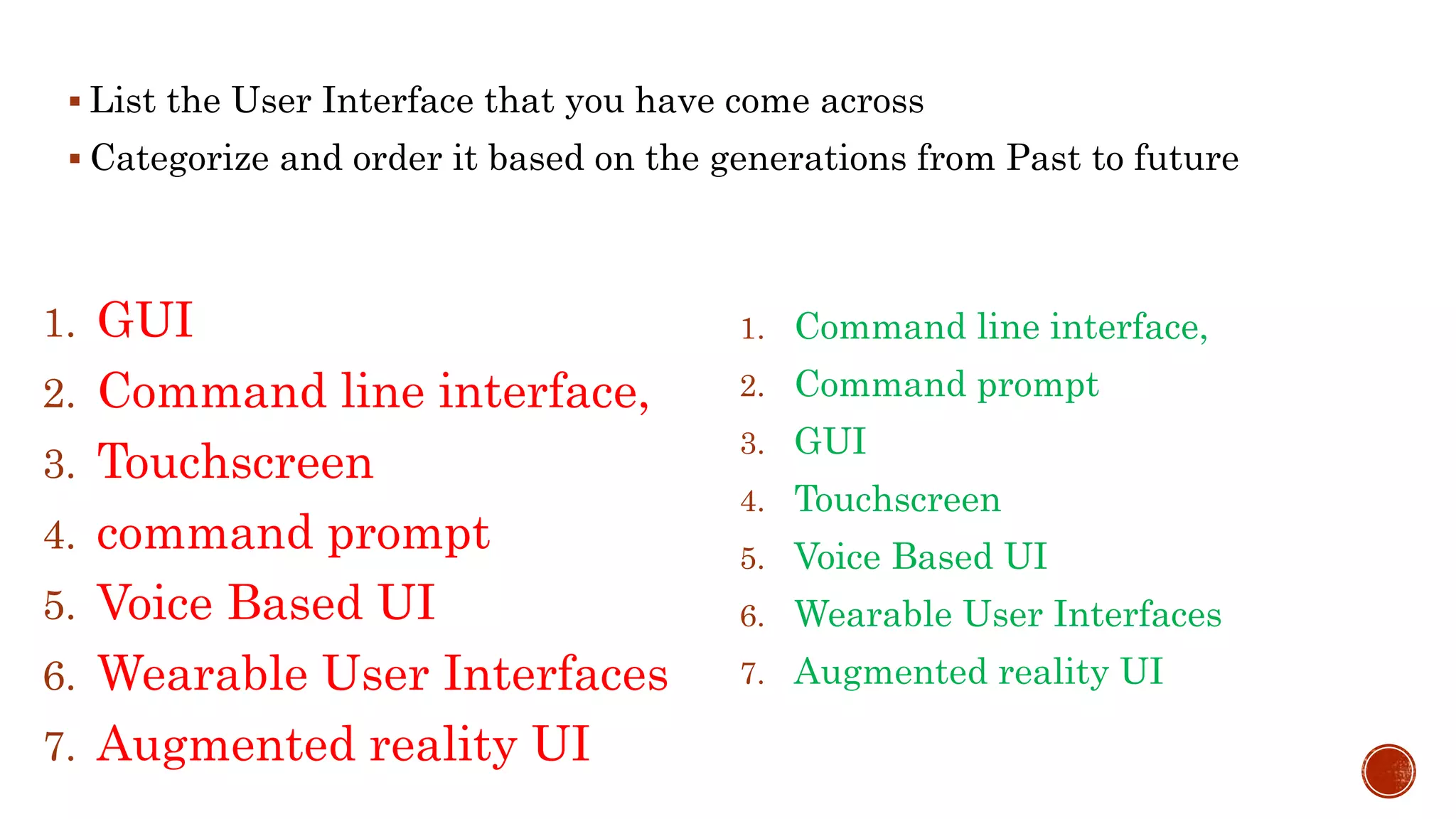 1.Usability Engineering.pptx | Operating Systems | Computer Software and Applications