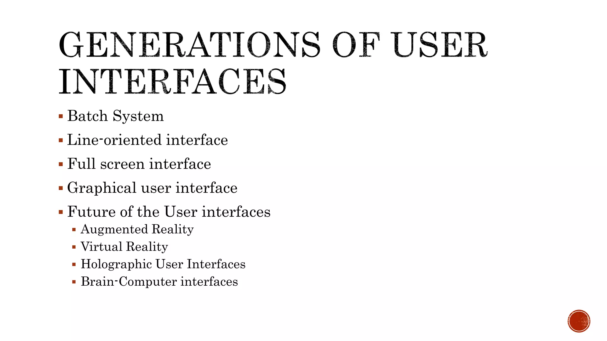 1.Usability Engineering.pptx | Operating Systems | Computer Software and Applications