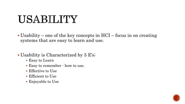 1.Usability Engineering.pptx | Operating Systems | Computer Software and Applications