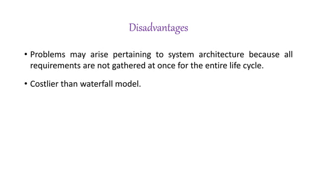 1.3 Incremental Model.pptx | Computer Software and Applications | Computing