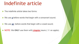 1.1Indefinite Articles.pptx