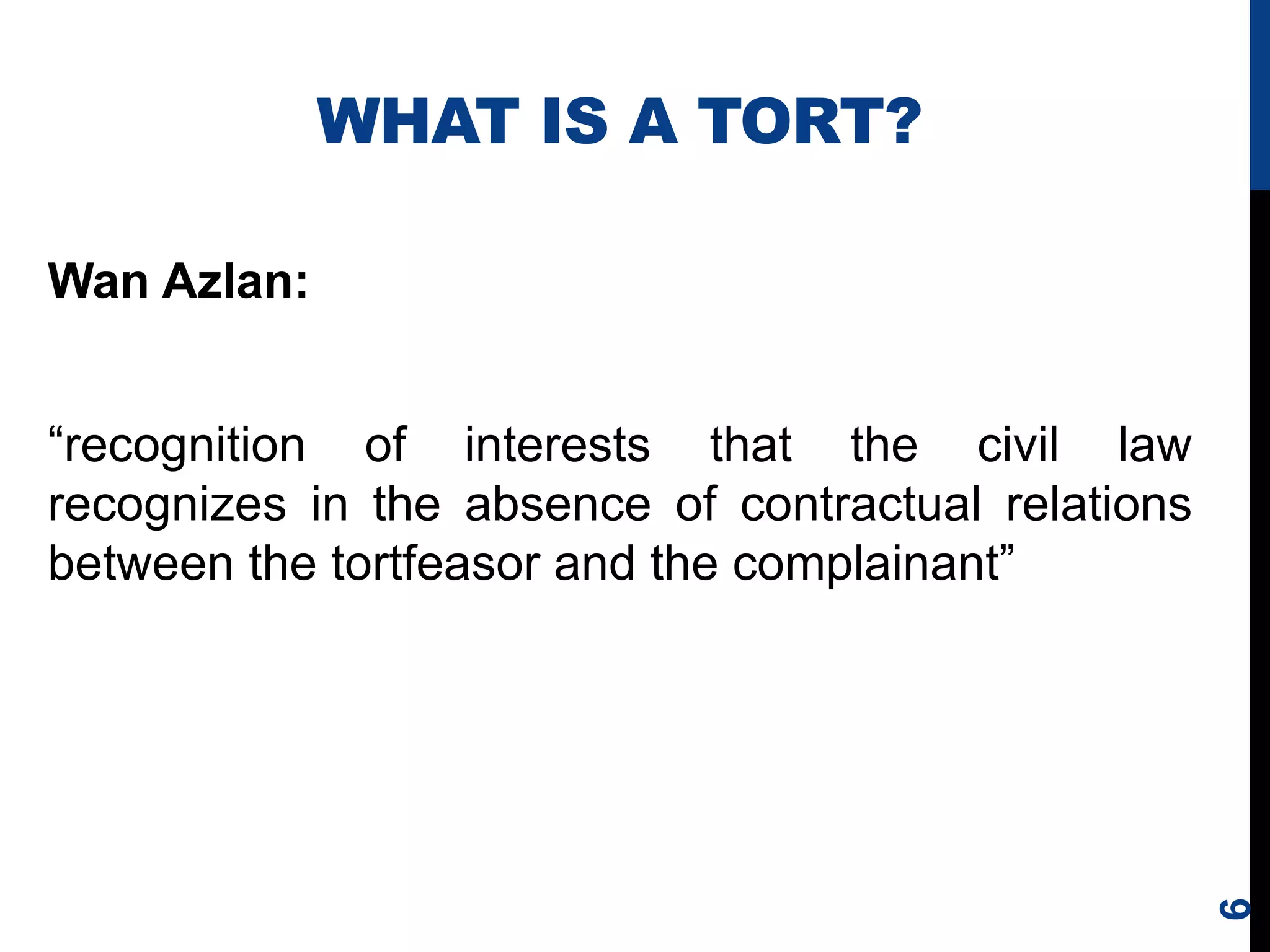 1. OVERVIEW ON THE LAW OF TORT.pptx