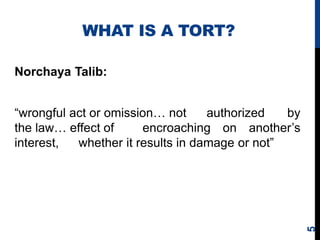 1. OVERVIEW ON THE LAW OF TORT.pptx