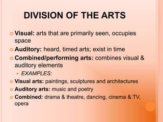 1. ARTA 111 Introduction and overview of art.pptx