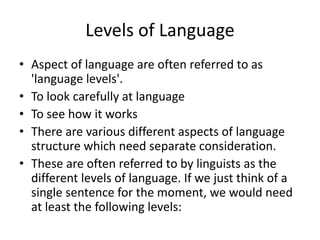 1. level of language study.pptx