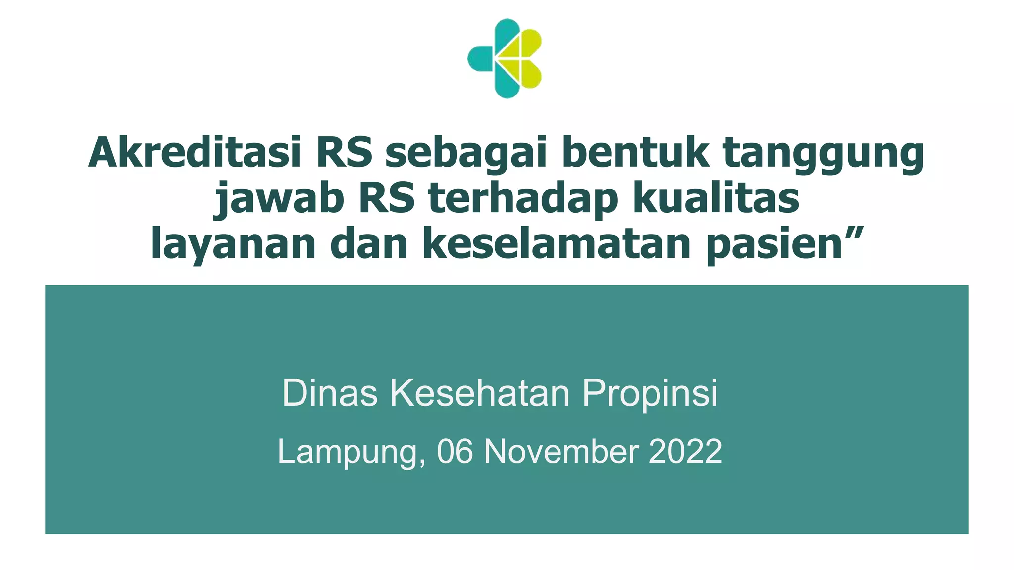 1. Kebijakan Mutu dan Pelaksanaan Akreditasi RS.pptx
