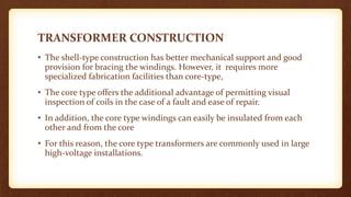 1. Introduction to transformers final.pptx | Technology & Computing
