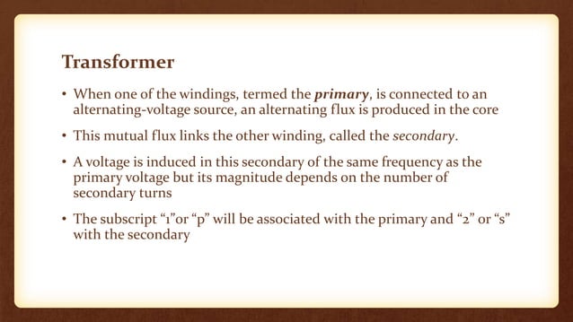 1. Introduction to transformers final.pptx | Technology & Computing