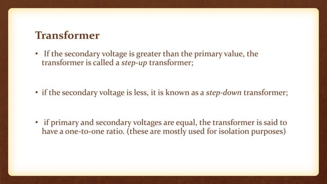1. Introduction to transformers final.pptx | Technology & Computing