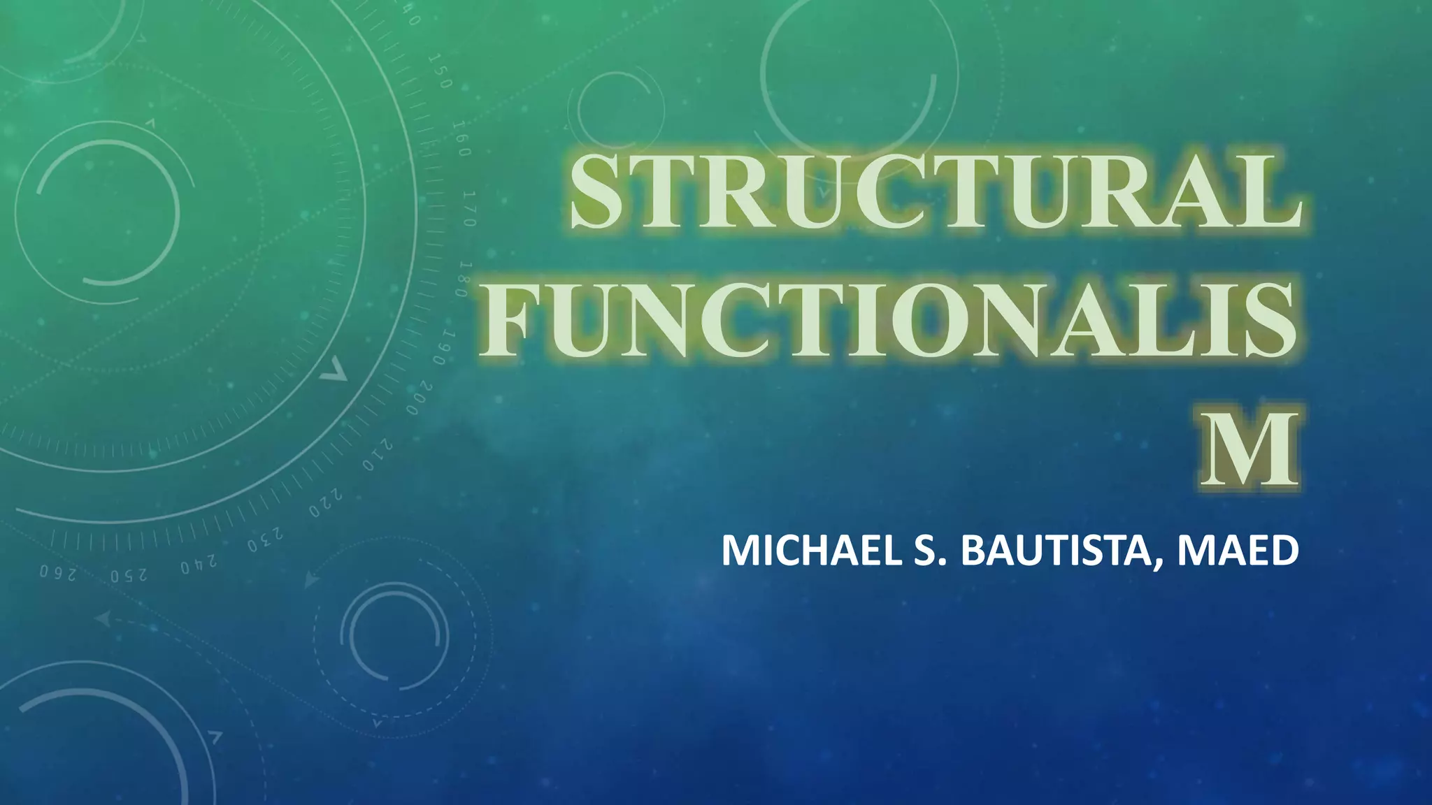 1. Structural- Functionalism.pptx