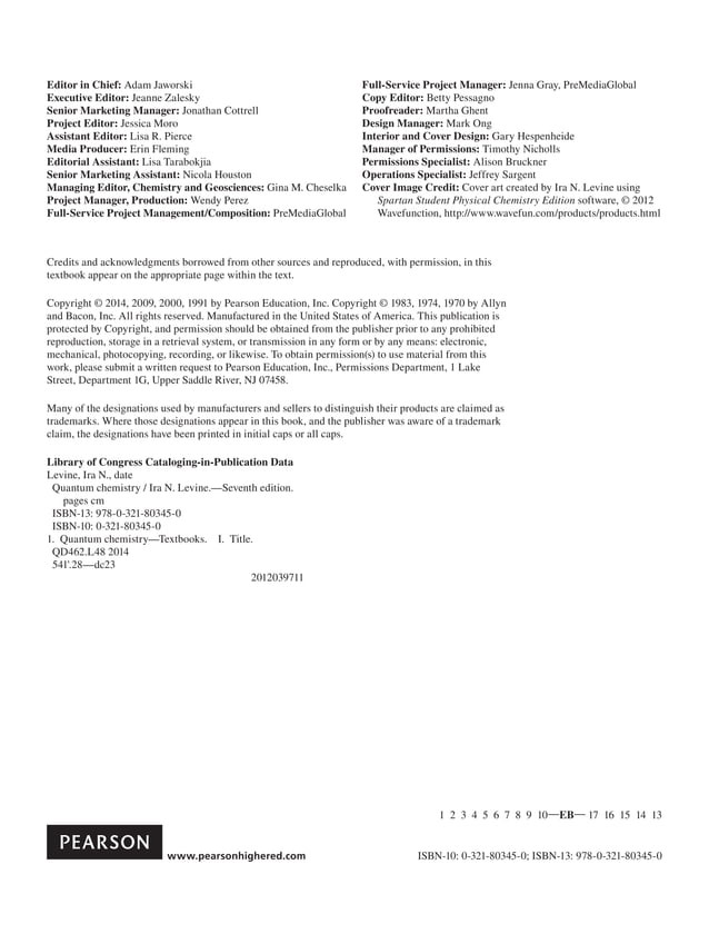 1 Quantum Chemistry Pdf