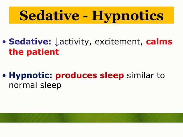 1. sedative hypnotics mds.ppt