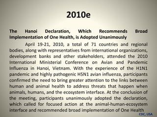 1. Concept of One Health, history and future prospects.pptx