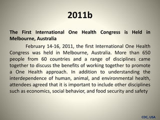 1. Concept of One Health, history and future prospects.pptx