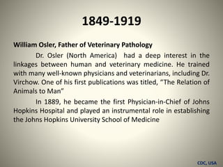 1. Concept of One Health, history and future prospects.pptx
