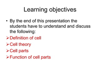 1._Cell_structure_function_1.ppt | Biological Sciences | Science