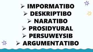 1. TEKSTONG IMPORMATIBO.pptx